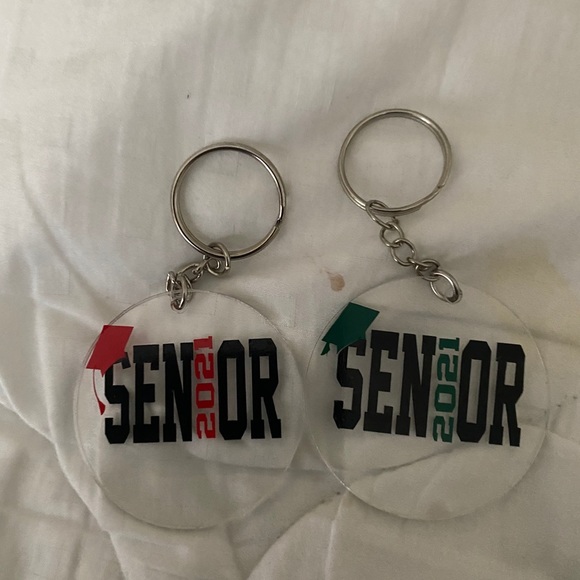 Other | Senior Keychain Comes In Any Color Scheme You Need | Poshmark